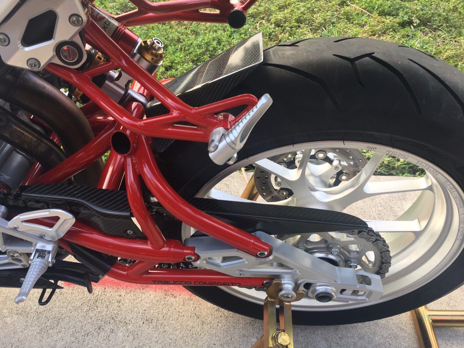 20170723 2008 bimota db6r left swingarm - Rare SportBikesForSale