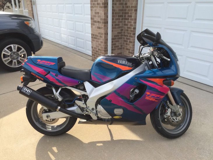 90s Retro: 1995 Yamaha YZF600 - Rare SportBikesForSale