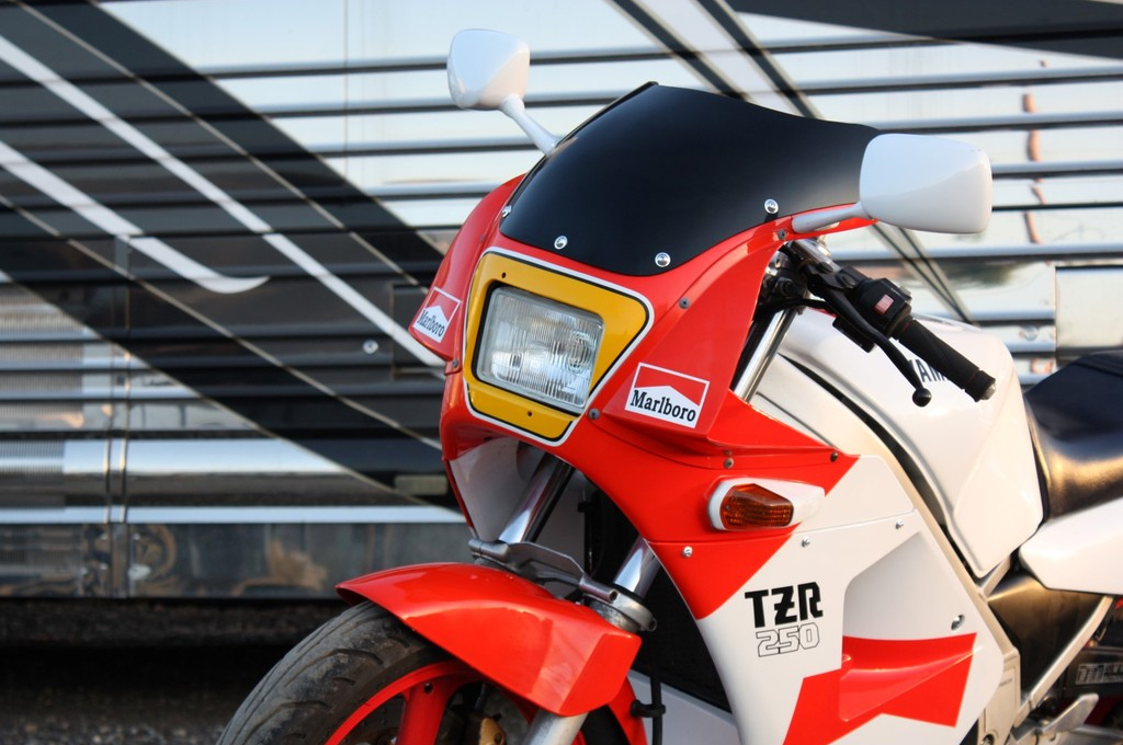 1987 Yamaha TZR250 Front - Rare SportBikesForSale