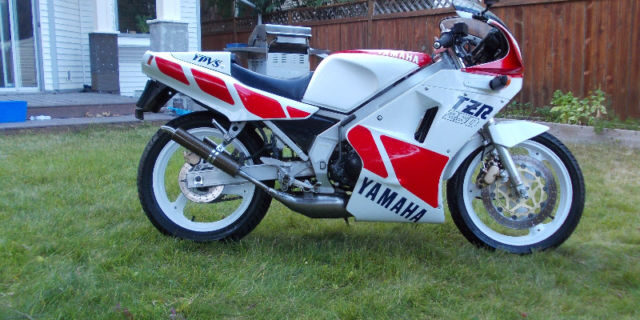 Featured Listing: 1987 Yamaha TZR250 for Sale - Rare SportBikesForSale
