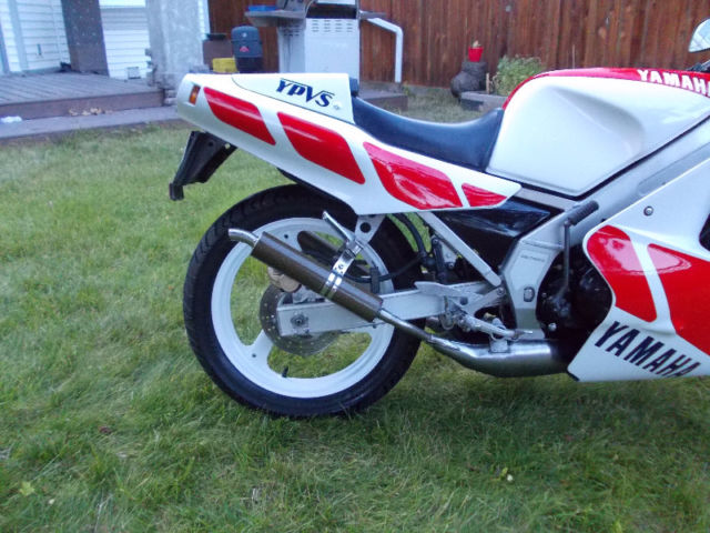 1987 Yamaha TZR250 R Tail - Rare SportBikesForSale