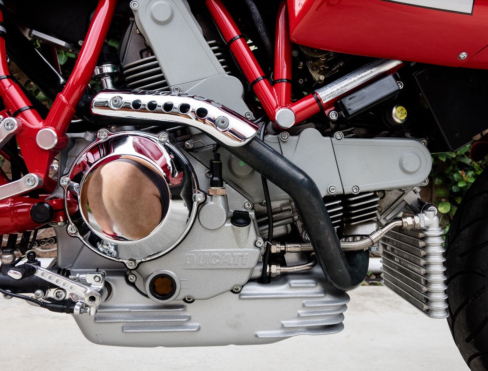 2001 Ducati MH900e Engine - Rare SportBikesForSale