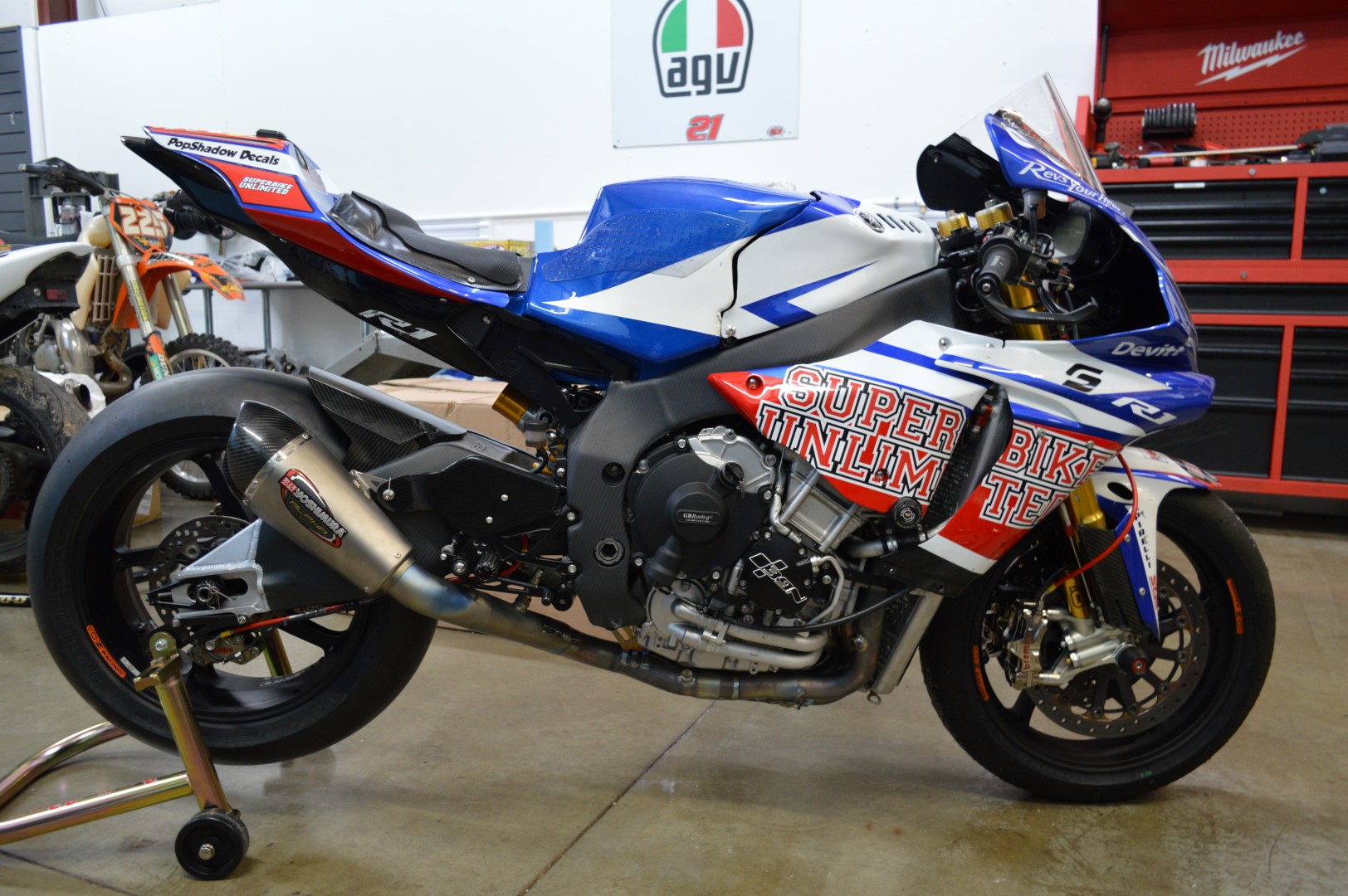 Featured Listing: 2016 Yamaha YZF-R1 Factory BSB Superbike for Sale ...