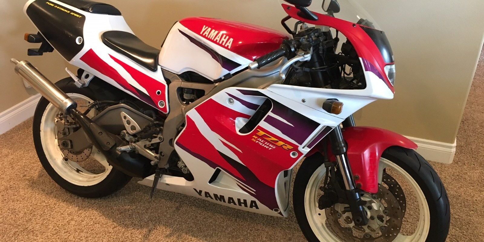 Featured Listing: 1994 Yamaha TZR250RS - Rare SportBikesForSale