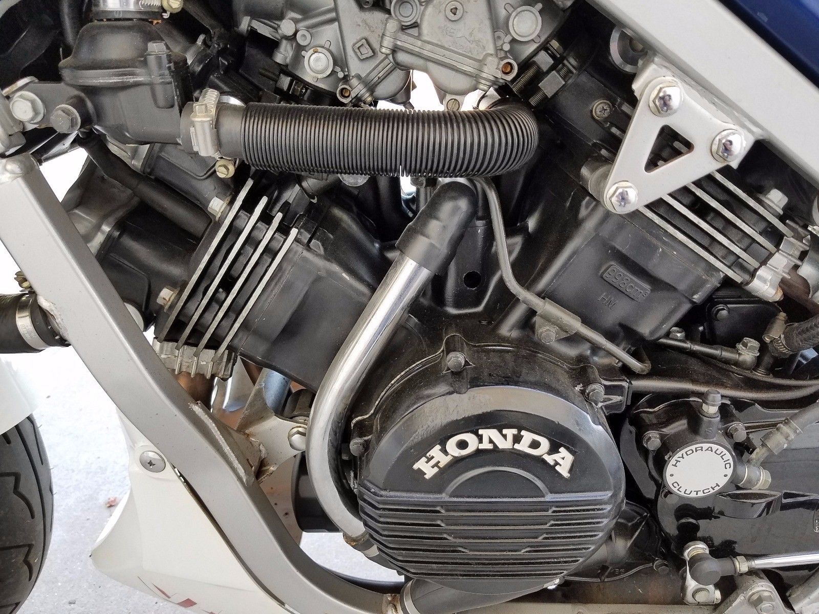 Show, Ride or Hide - 1984 Honda VF1000F - Rare SportBikesForSale