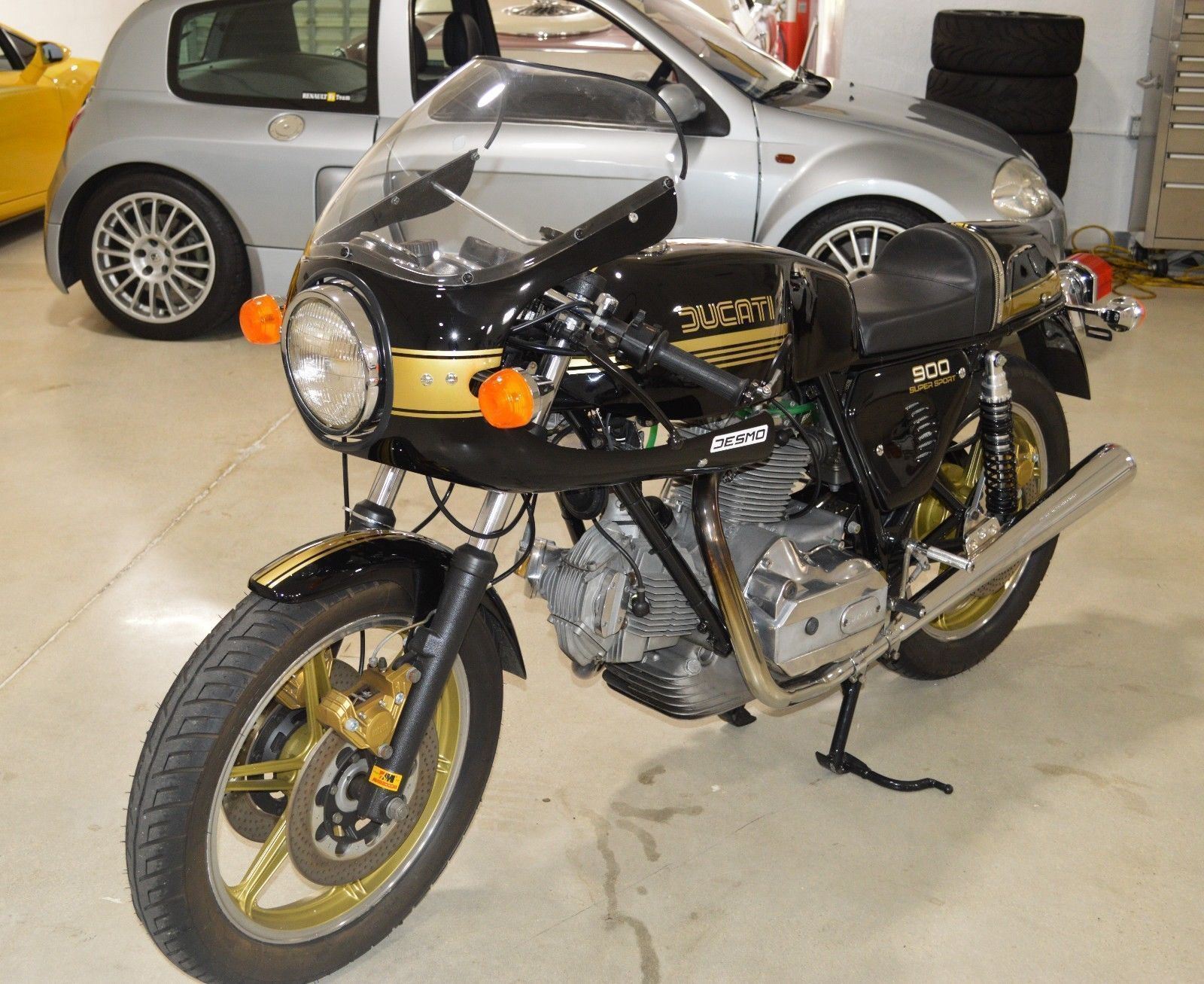 1980 Ducati 900SS L Front - Rare SportBikesForSale