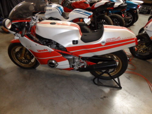 Even Rarer than Rare: 1984 Bimota SB4S for Sale - Rare SportBikesForSale