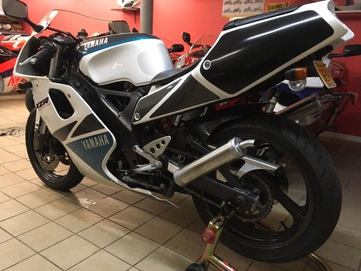 Jersey Titled Two-Stroke: 1992 Yamaha TZR250 3XV for Sale - Rare SportBikesForSale