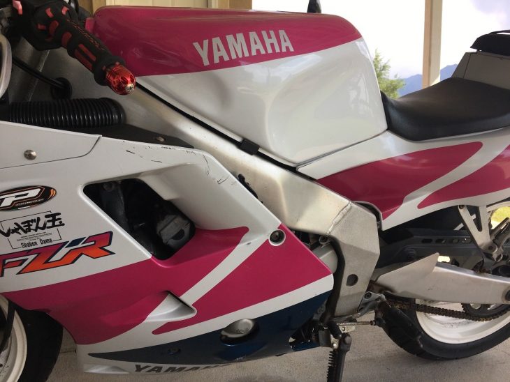 A Little Fizzy: 1993 Yamaha FZR250R for Sale - Rare SportBikesForSale