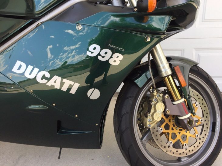 Victim of Causality - 2004 Ducati 998 Matrix Reloaded Edition - Rare ...