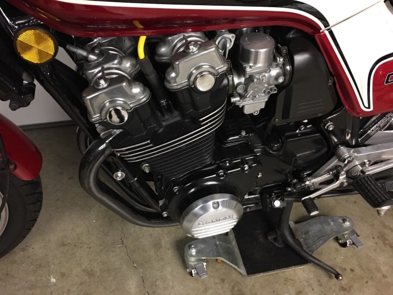 Classic 80s: 1983 Honda CB 1100F - Rare SportBikesForSale