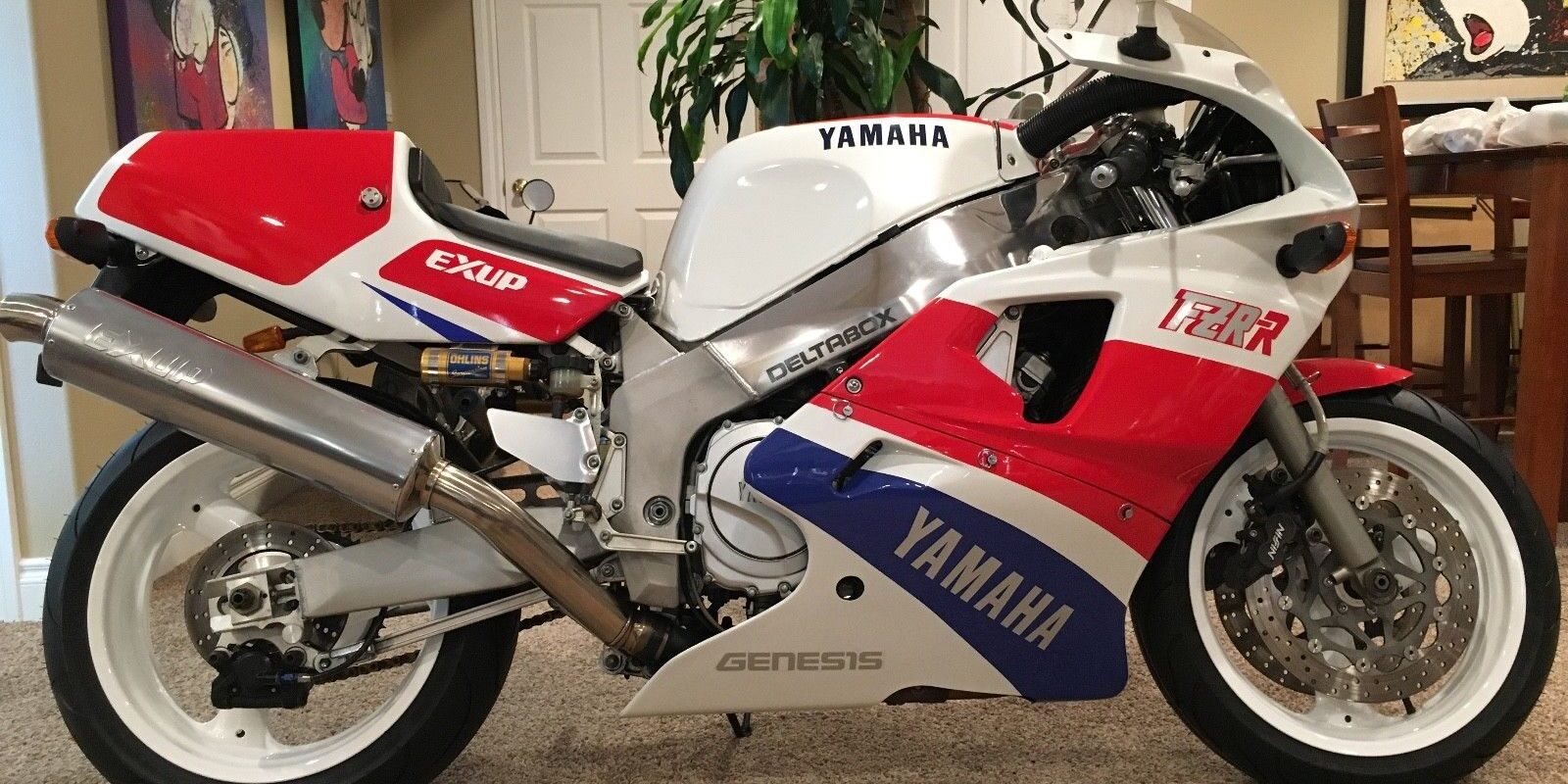Featured Listing: 1989 Yamaha FZR750R OW01 - Rare SportBikesForSale