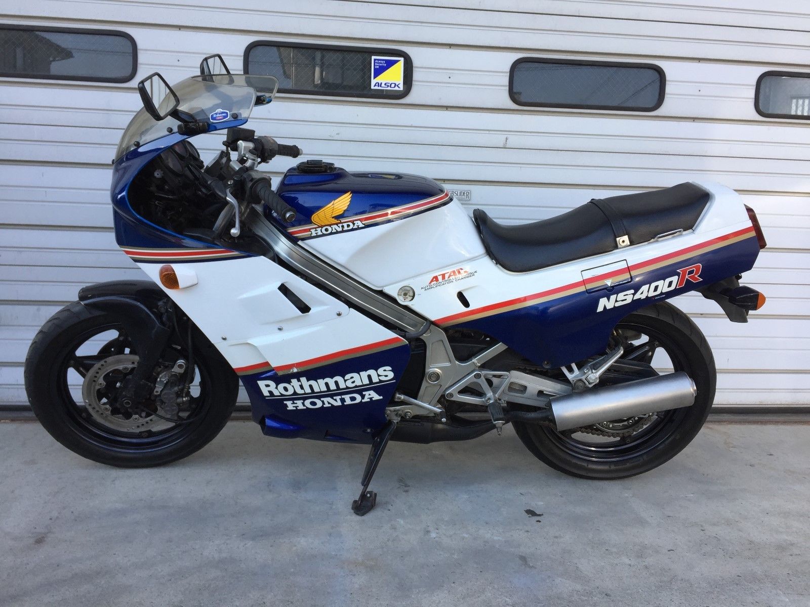 No Reserve 1985 Honda Ns400r Rothmans Project Iconic Motorbike Auctions