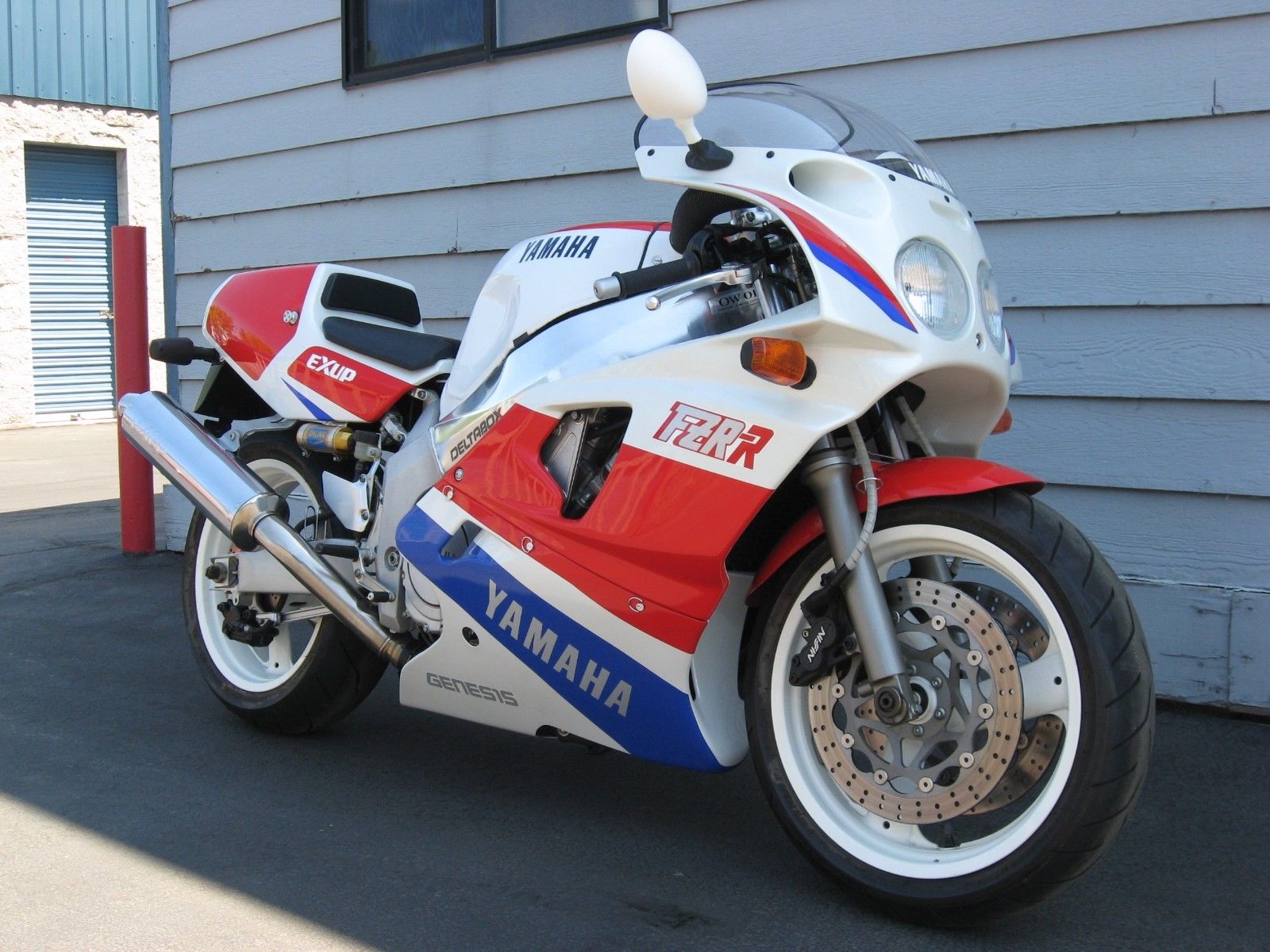 Extreme-ly LE - 1989 Yamaha FZR750R / OW01 with 1277 Miles ! - Rare SportBikesForSale