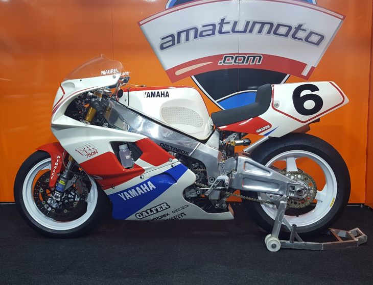 Featured Listing: 1991 Yamaha OW01 FZR750R Race Bike - Rare SportBikesForSale