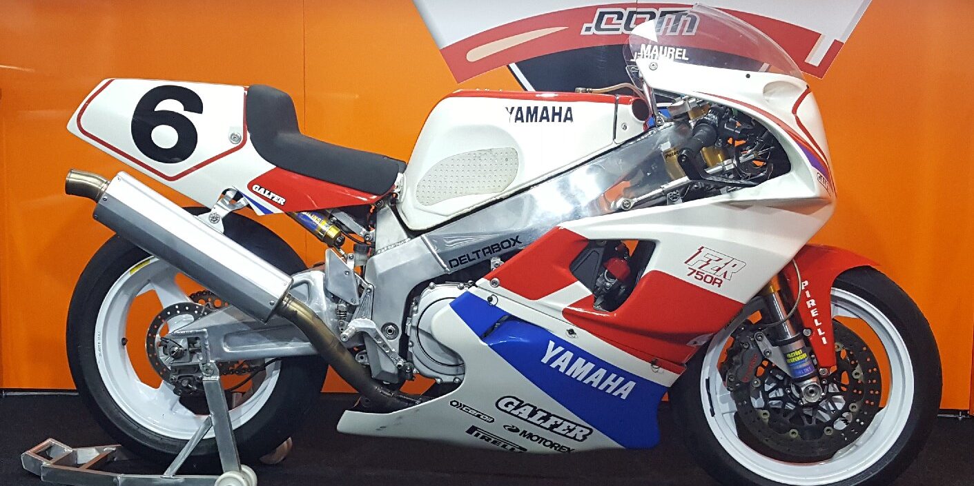 Featured Listing: 1991 Yamaha OW01 FZR750R Race Bike - Rare SportBikesForSale