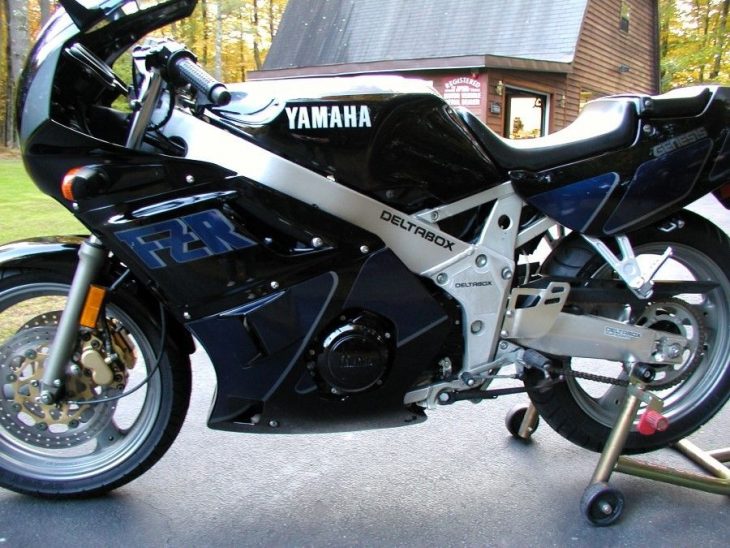 Buy the Pair: 1988 and 1990 Yamaha FZR400 - Rare SportBikesForSale
