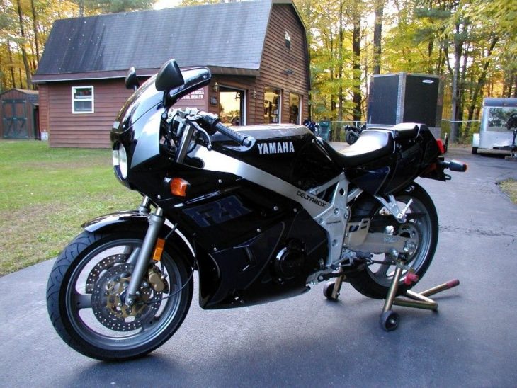 Buy the Pair: 1988 and 1990 Yamaha FZR400 - Rare SportBikesForSale