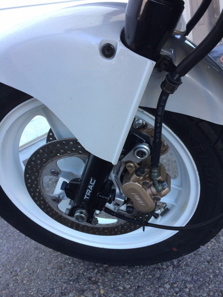 White Tornado - 1986 Honda VFR700F - Rare SportBikesForSale