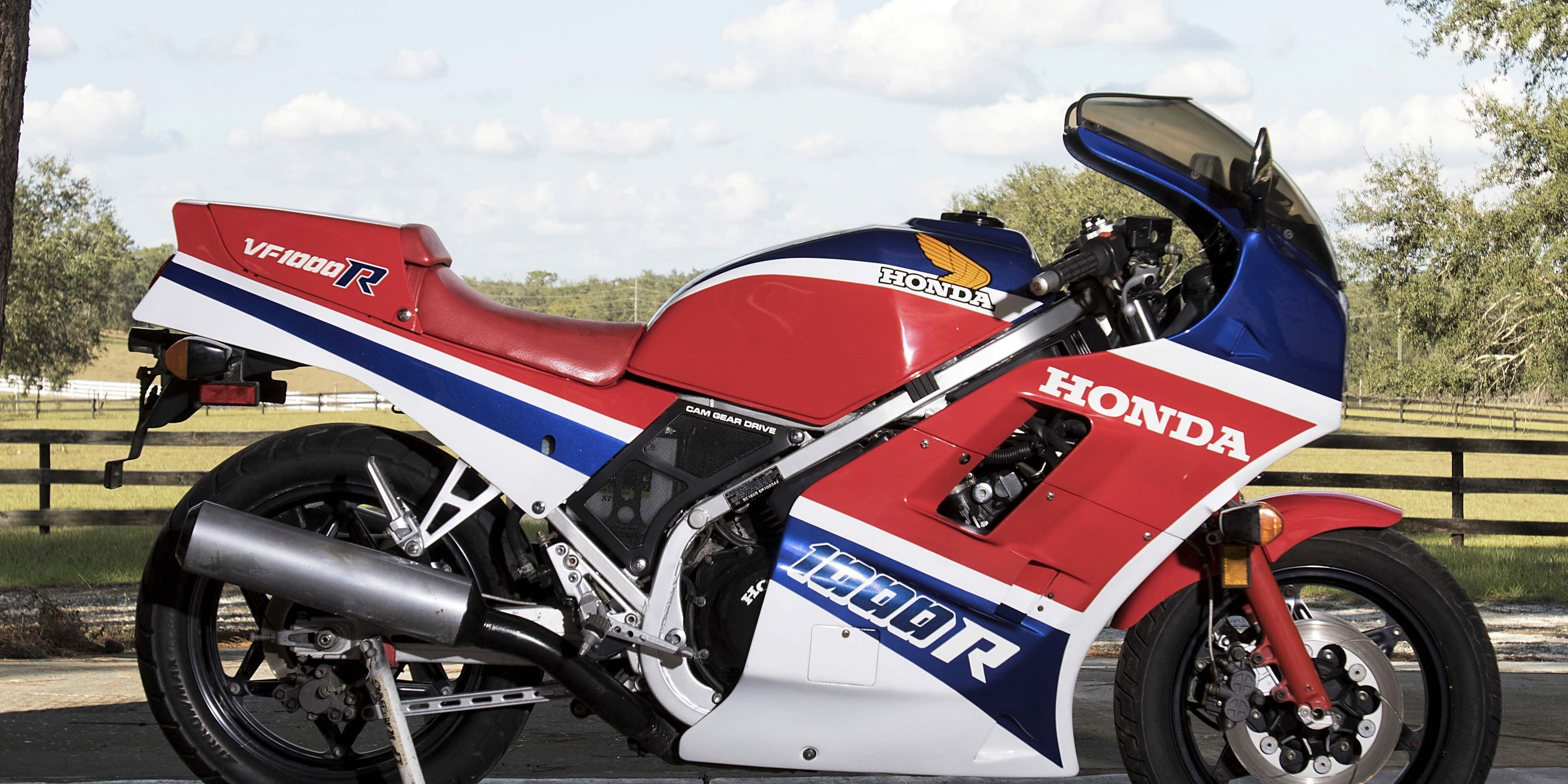 Featured Listing: 1986 Honda VF1000R - Rare SportBikesForSale