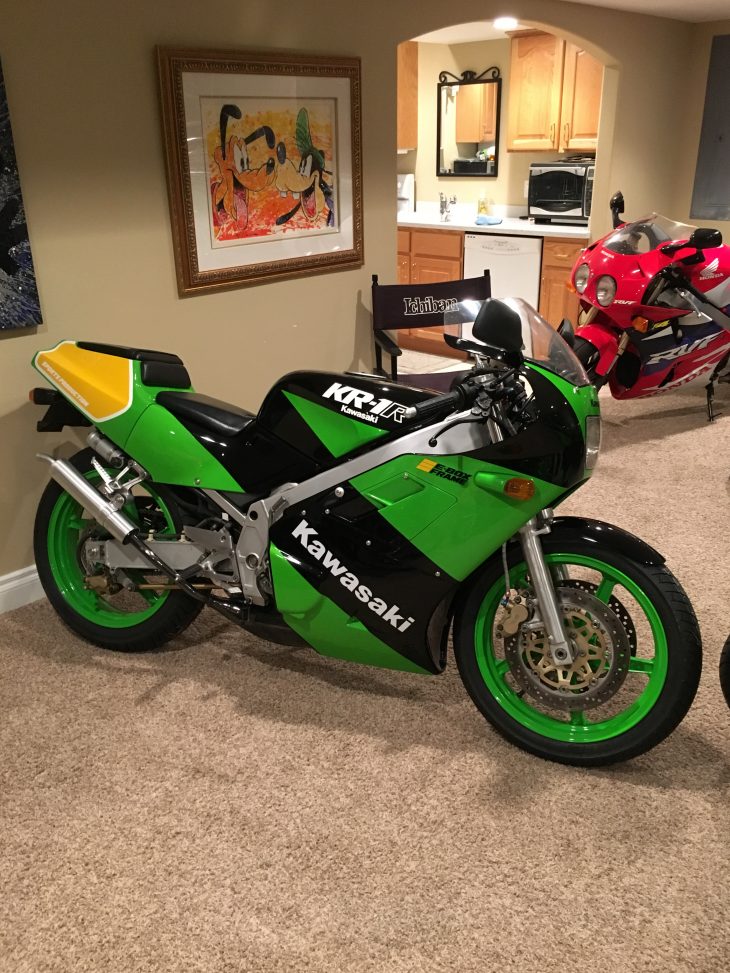 Featured Listing: 1989 Kawasaki KR-1R or 1990 Kawasaki KR-1R - buyer's choice! - Rare ...
