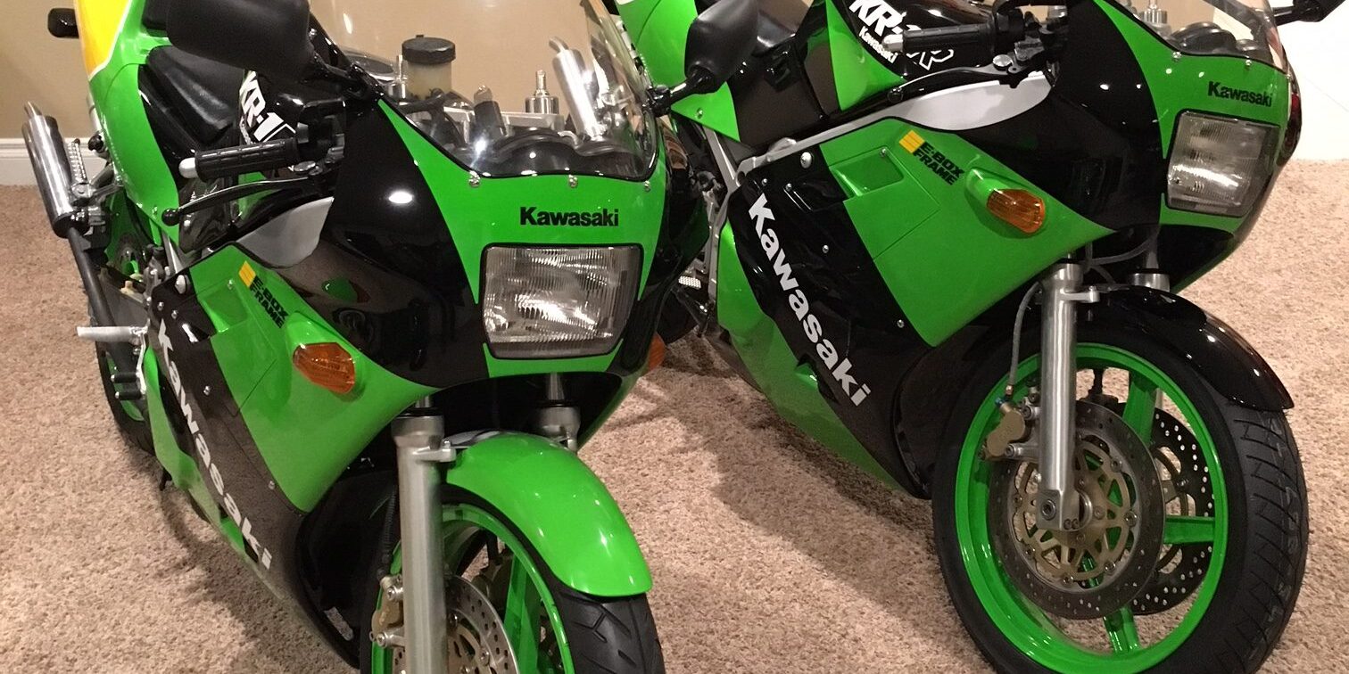 Featured Listing: 1989 Kawasaki KR-1R or 1990 Kawasaki KR-1R - buyer's choice! - Rare ...