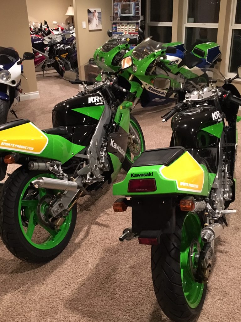 Featured Listing: 1989 Kawasaki KR-1R or 1990 Kawasaki KR-1R - buyer's choice! - Rare SportBikes ...