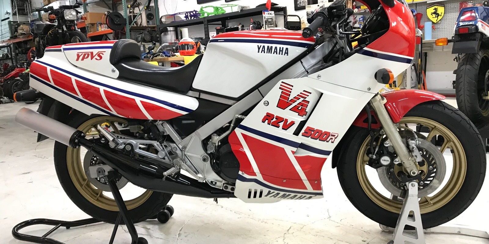 Made for Japan: 1984 Yamaha RZV500R - Rare SportBikesForSale