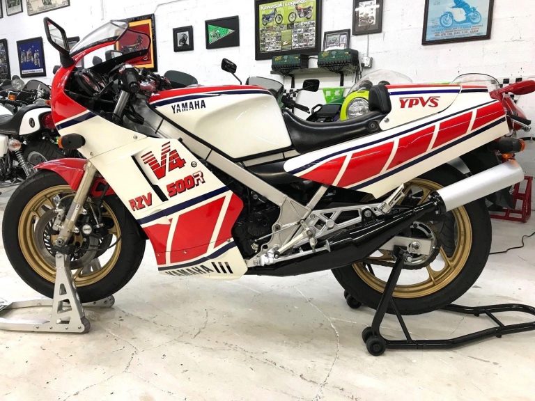 Made for Japan: 1984 Yamaha RZV500R - Rare SportBikesForSale