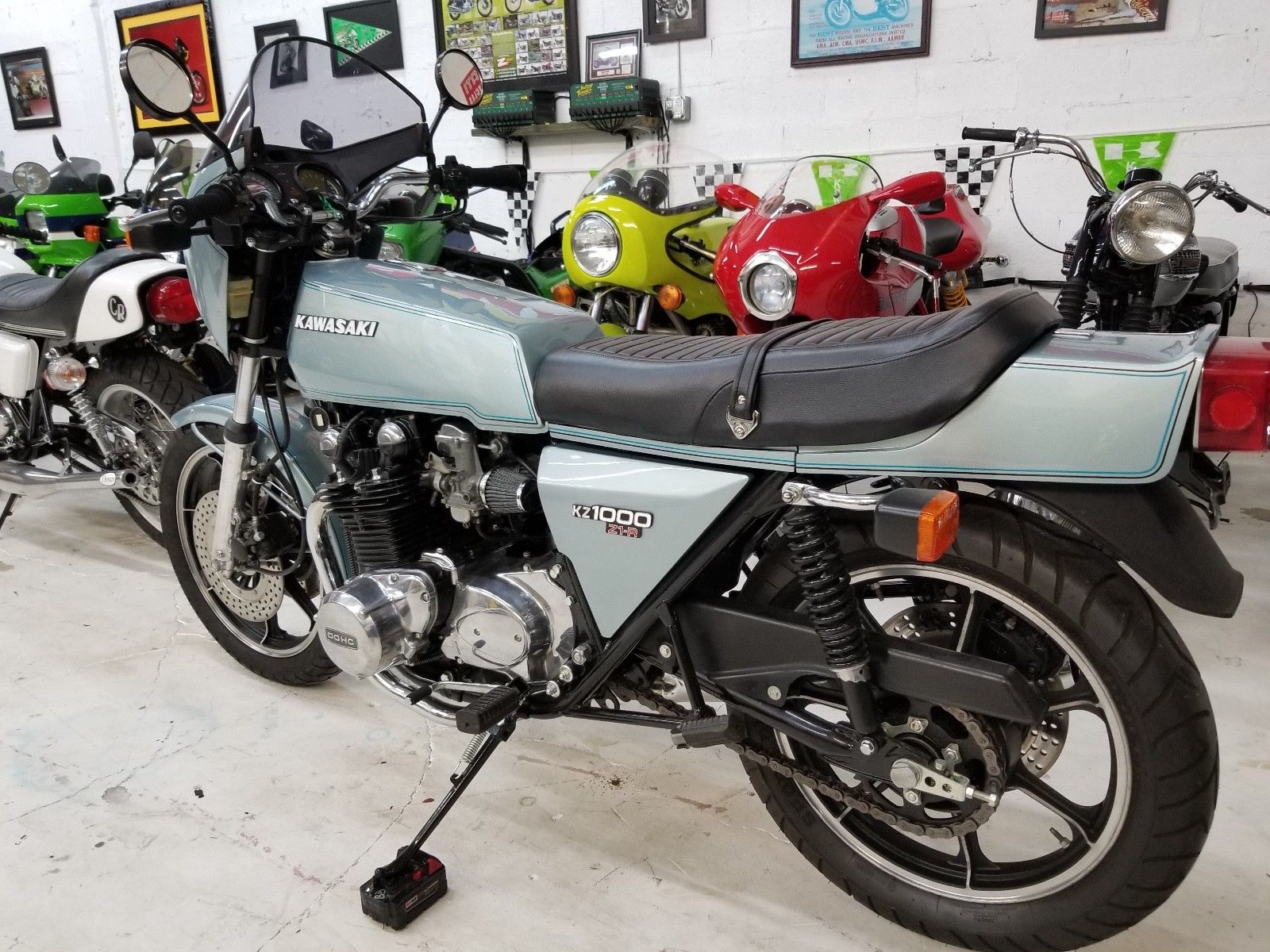 Featured Listing: 1978 Kawasaki KZ1000 Z1R for Sale - Rare ...