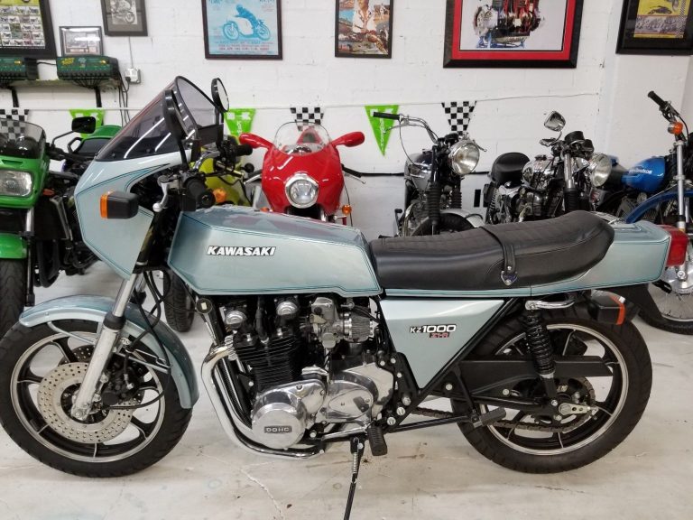 Featured Listing: 1978 Kawasaki KZ1000 Z1R for Sale - Rare ...