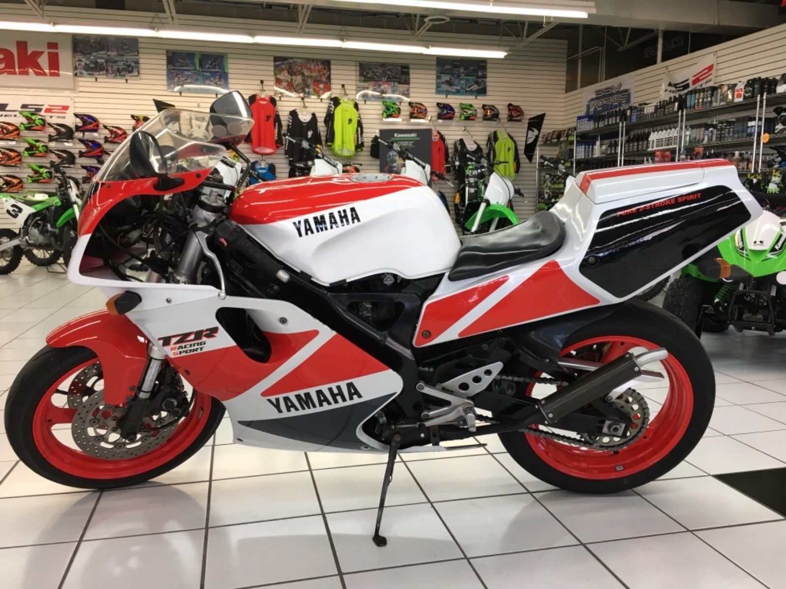 1993 Yamaha TZR250RS L Side - Rare SportBikesForSale