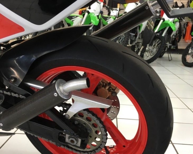 1993 Yamaha TZR250RS Rear Wheel - Rare SportBikesForSale