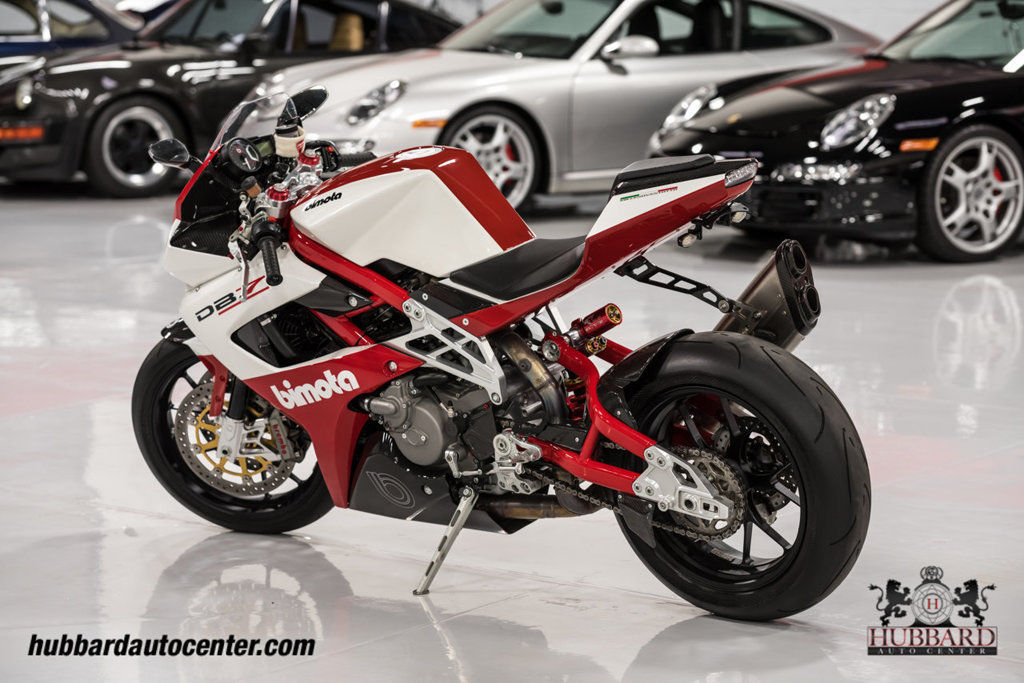 Hometown Hero - 2009 Bimota DB7 - Rare SportBikesForSale