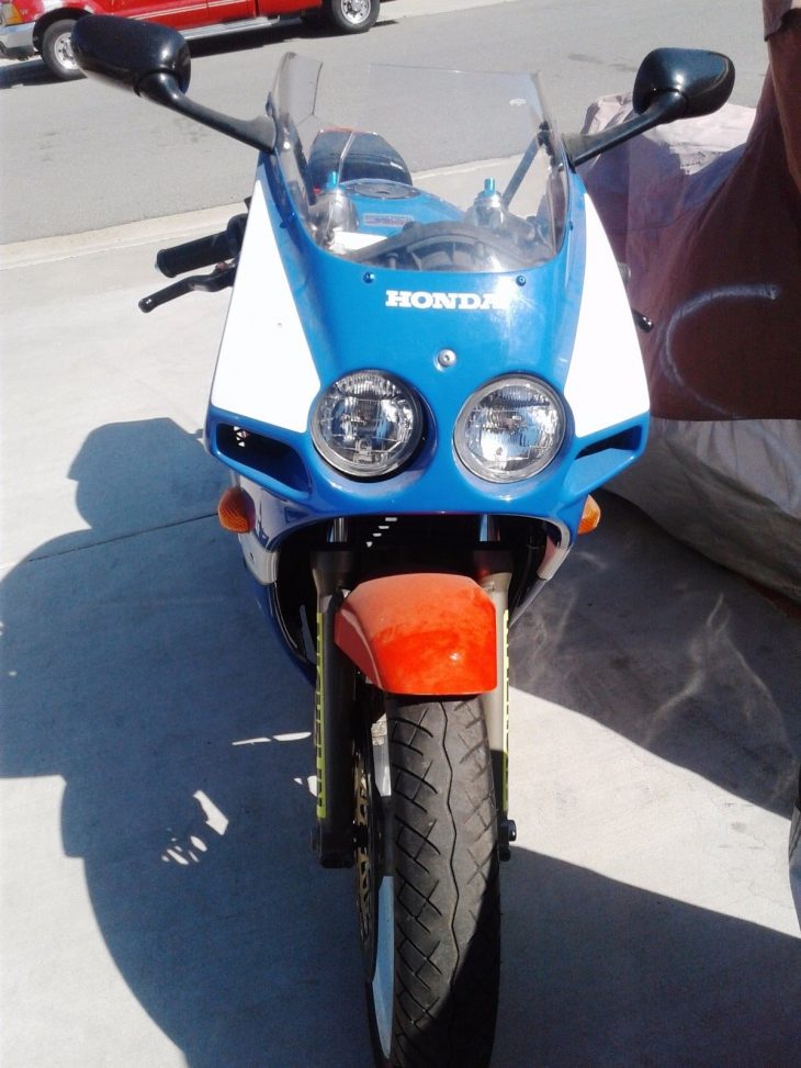 Veteran of Foreign Wars - 1988 Honda CBR250R - Rare SportBikesForSale