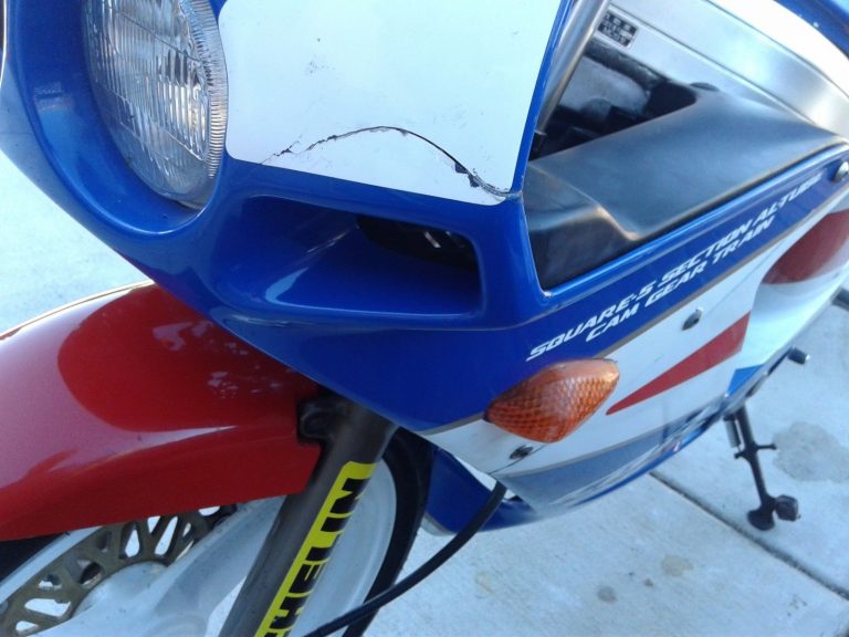 Veteran of Foreign Wars - 1988 Honda CBR250R - Rare SportBikesForSale