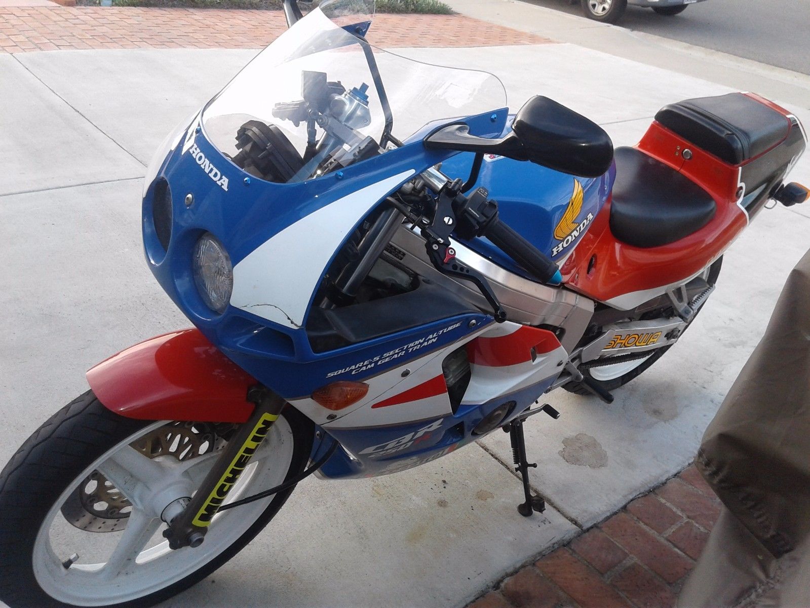 Veteran of Foreign Wars - 1988 Honda CBR250R - Rare SportBikesForSale