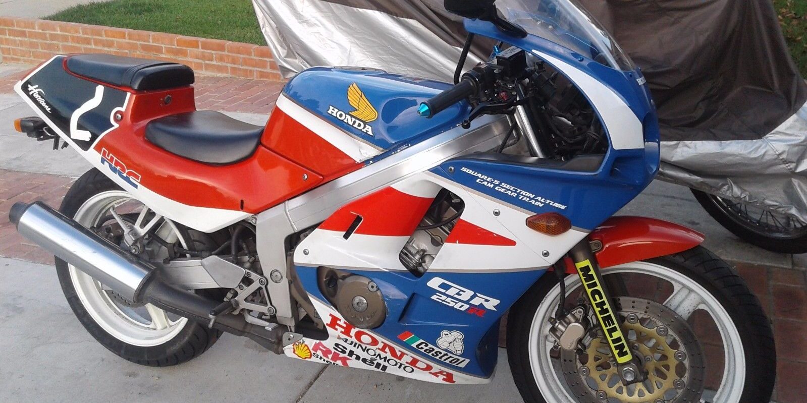 Veteran of Foreign Wars - 1988 Honda CBR250R - Rare SportBikesForSale