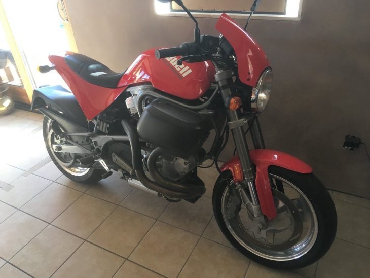 Fundamentally - 1996 Buell S1 Lightning with 23 Miles ! - Rare ...