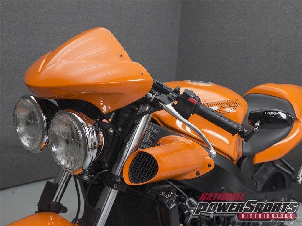 More or Less - 2003 Triumph Speed Four - Rare SportBikesForSale