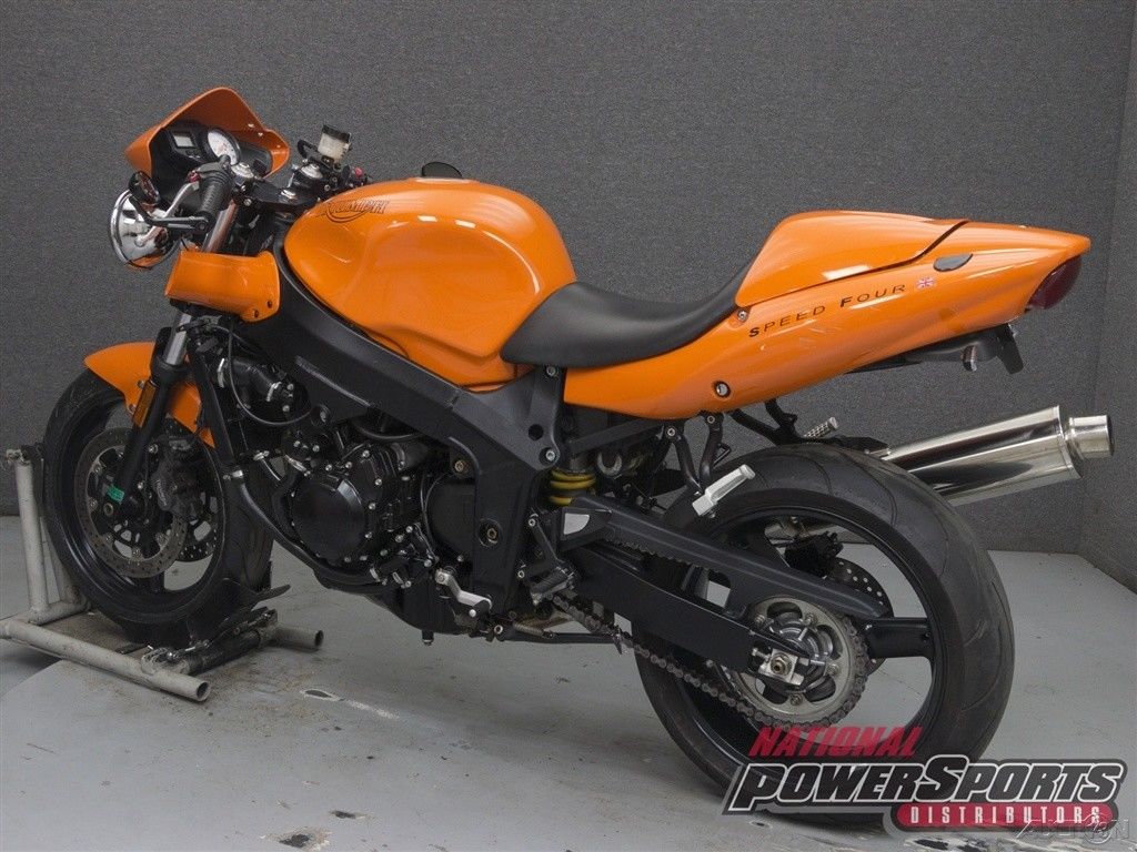 20171219 2003 triumph speed four left rear - Rare SportBikesForSale