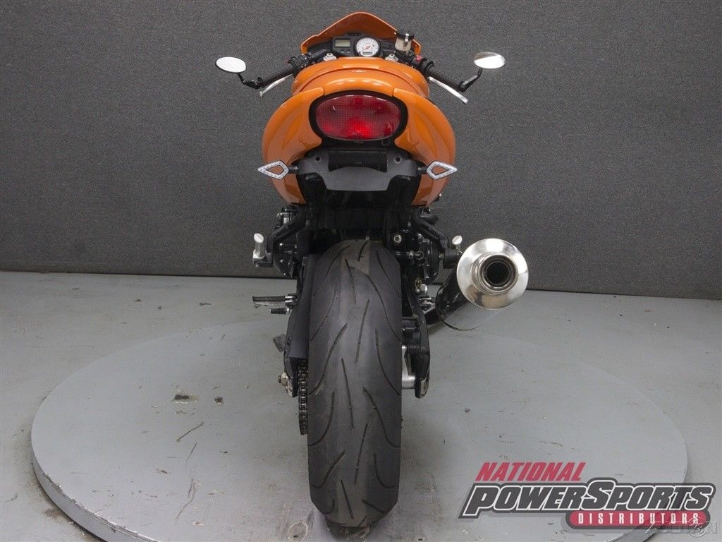 More or Less - 2003 Triumph Speed Four - Rare SportBikesForSale