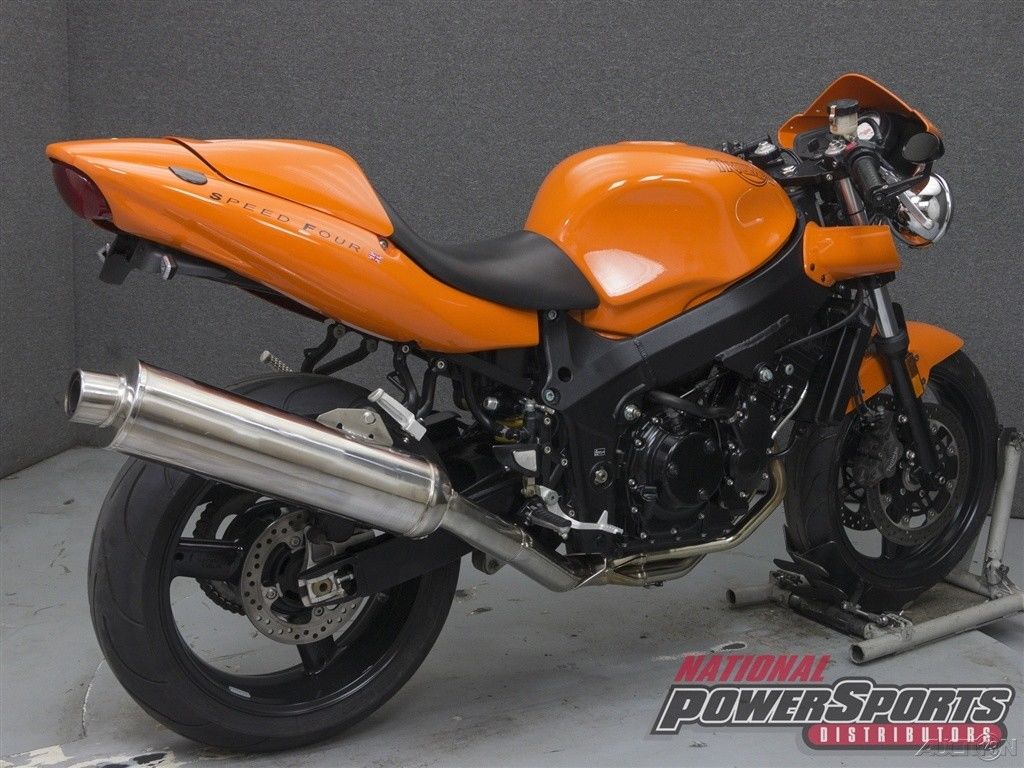 More or Less - 2003 Triumph Speed Four - Rare SportBikesForSale