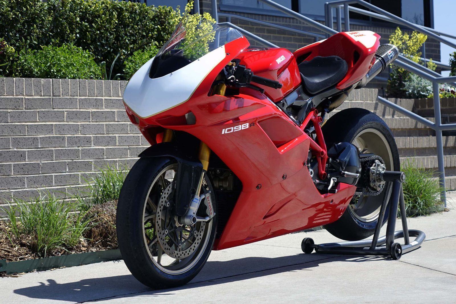 2008 Ducati 1098R L Front - Rare SportBikesForSale