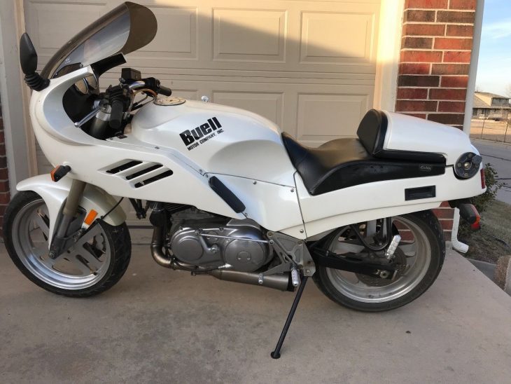 Strange Pursuit - 1991 Buell RS1200 - Rare SportBikesForSale