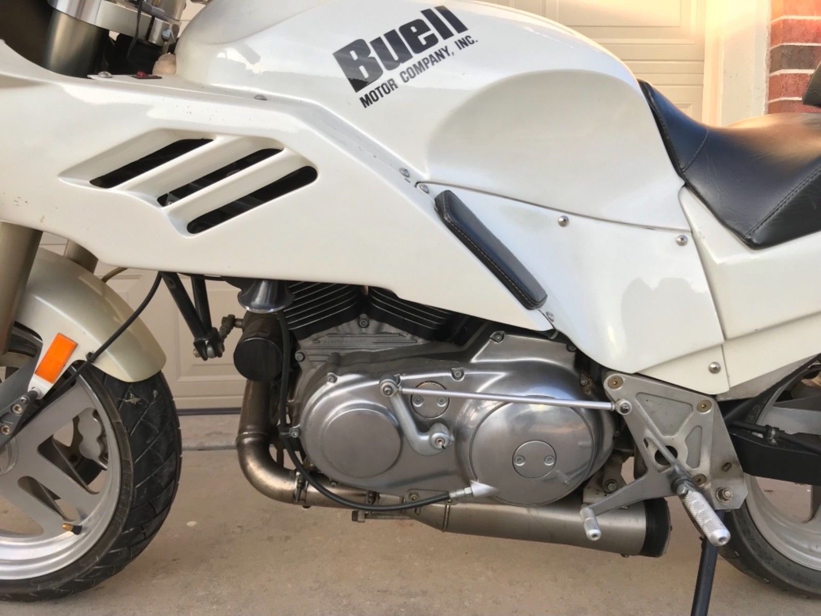 Strange Pursuit - 1991 Buell RS1200 - Rare SportBikesForSale