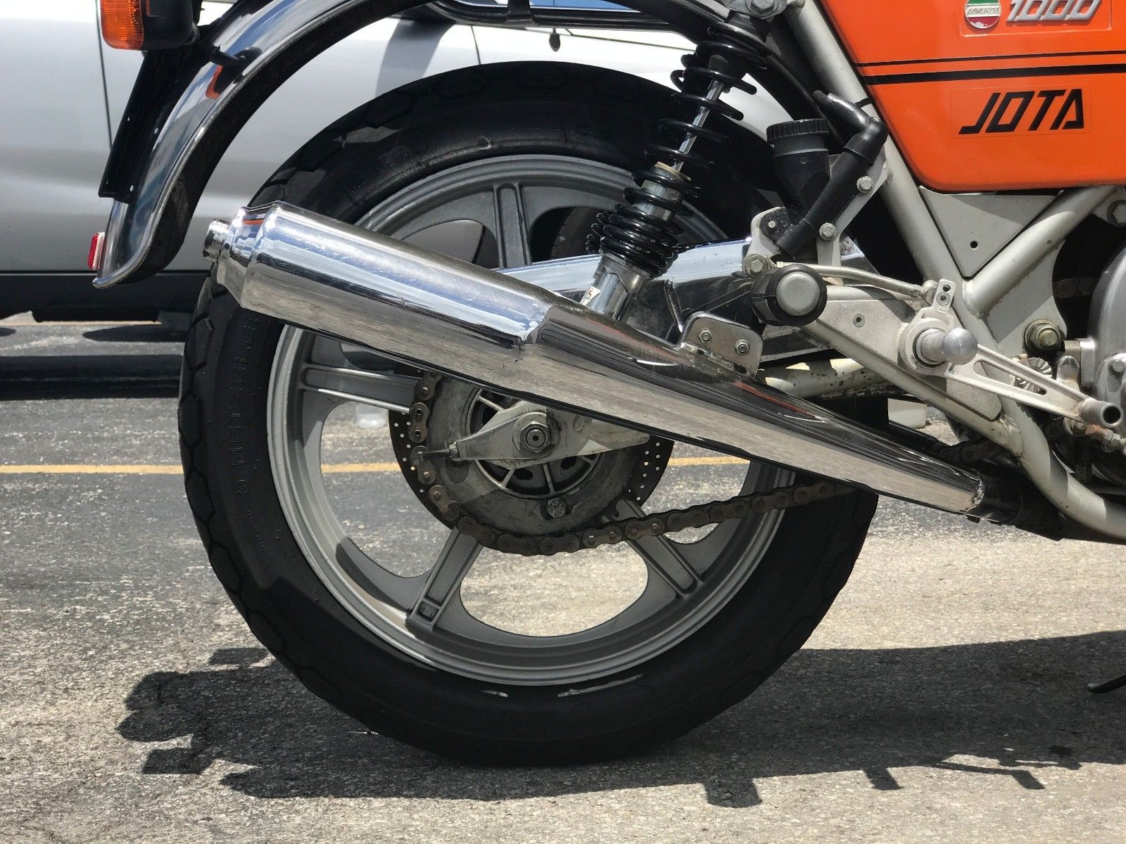 Hot Rod Italian: 1983 Laverda Jota for Sale - Rare SportBikesForSale