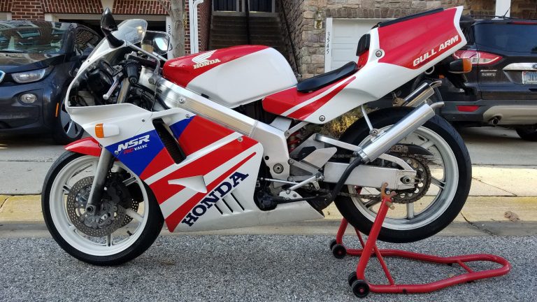 Very Clean, Very Sharp: 1991 Honda NSR250R MC21 for Sale - Rare SportBikesForSale