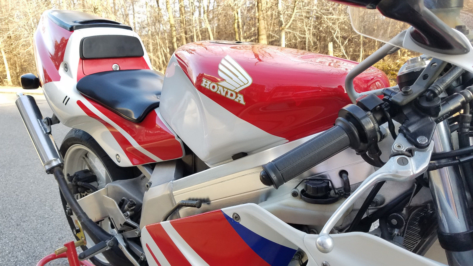 1991 Honda NSR250R R Frame - Rare SportBikesForSale