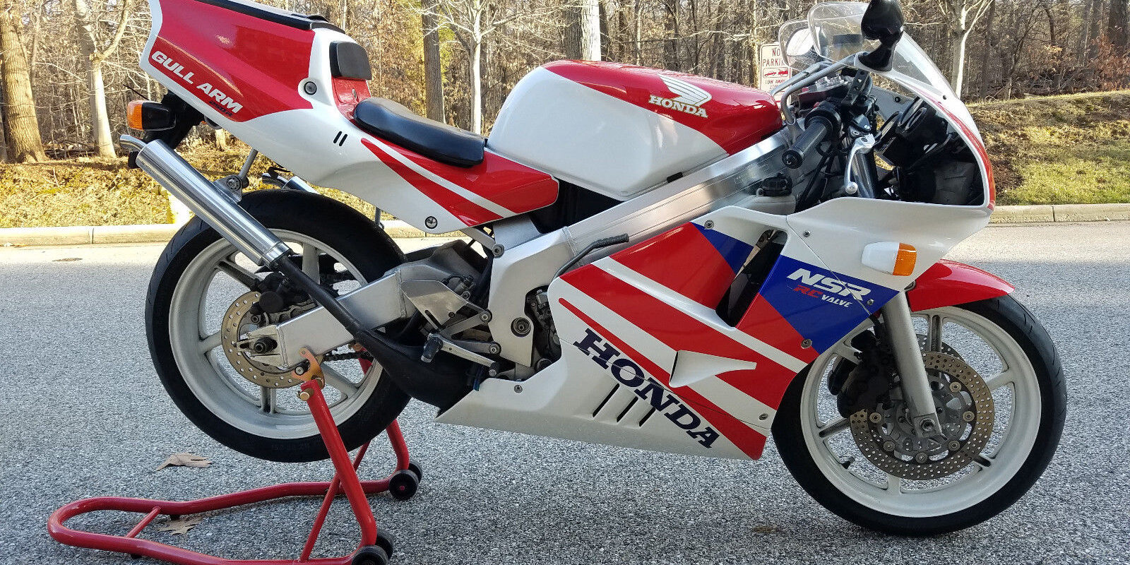 Very Clean, Very Sharp: 1991 Honda NSR250R MC21 for Sale - Rare SportBikesForSale